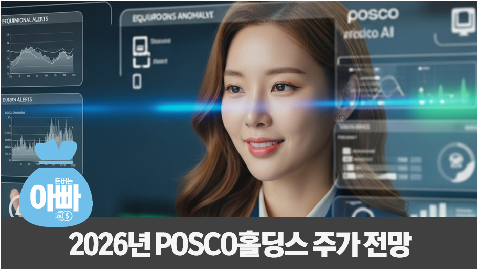 POSCO홀딩스 주가 전망, 2026년 목표주가는 얼마일까? : 네이버 블로그